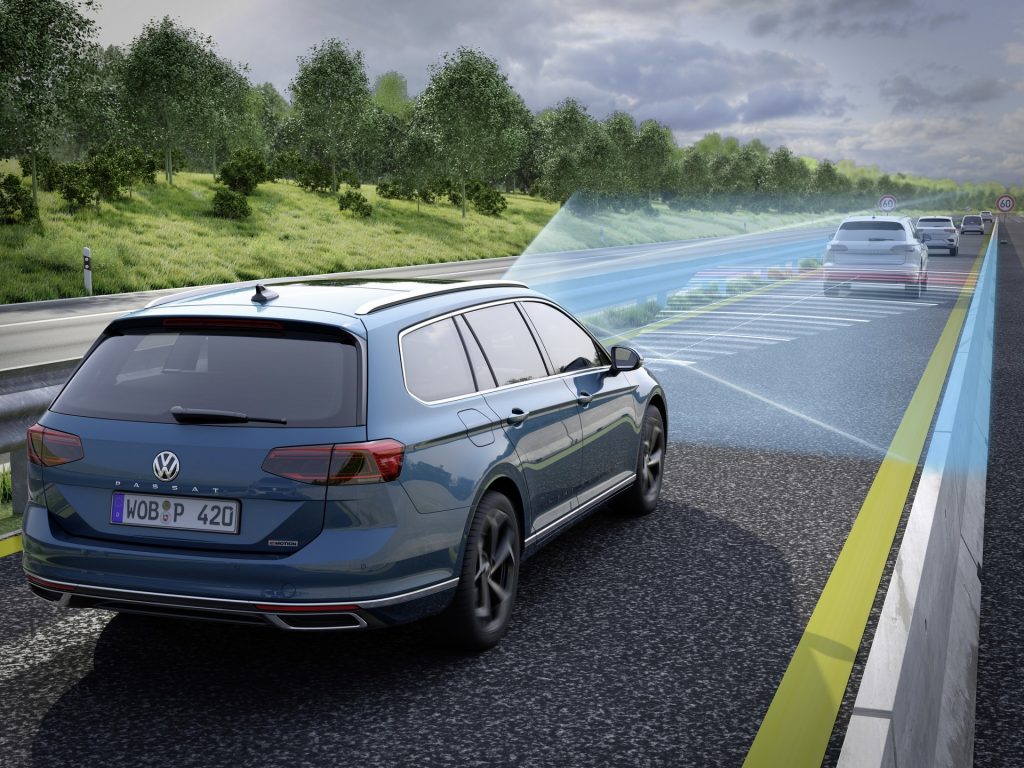 Europe’s 2020 VW Passat Facelift Debuts With Updated Styling And ...