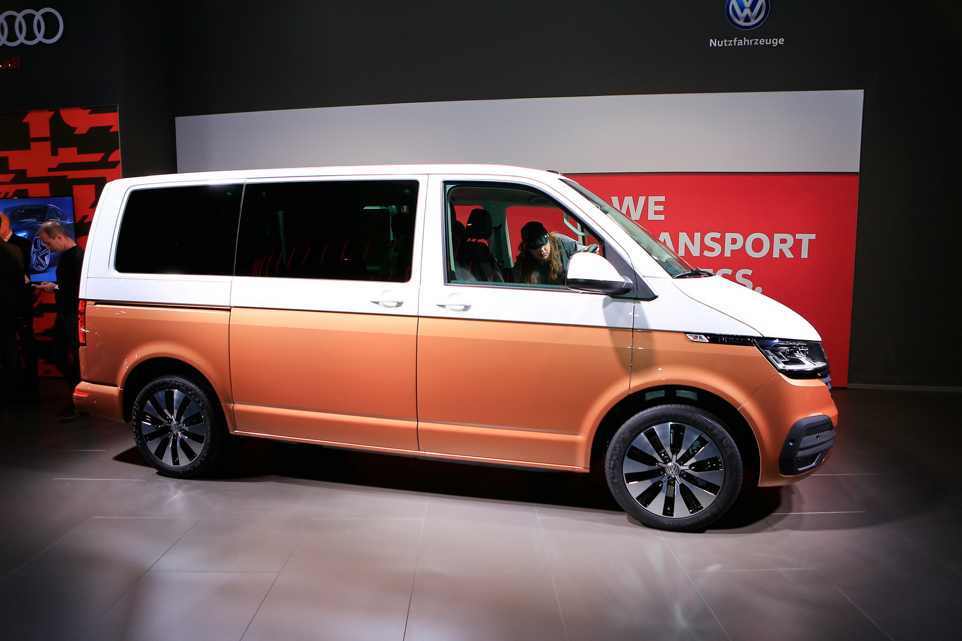 2019 VW Multivan 6.1 Heralds Major Tech Update For Transporter Family ...