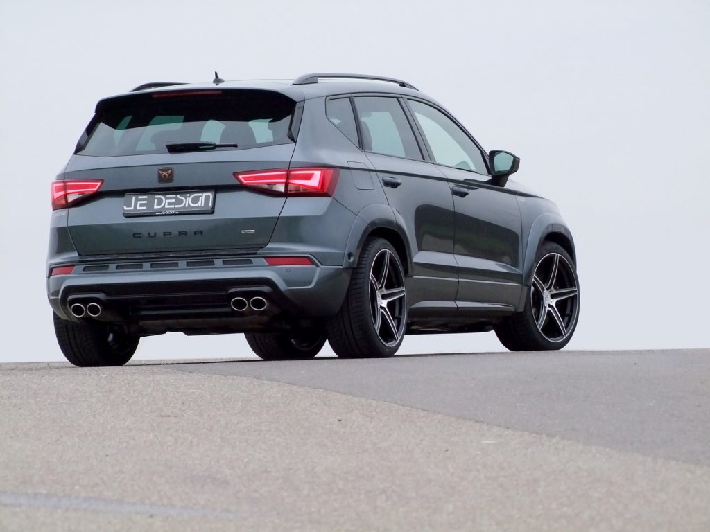 Je Design Bumps Cupra Ateca To 355 HP For The Price Of A Supermini ...