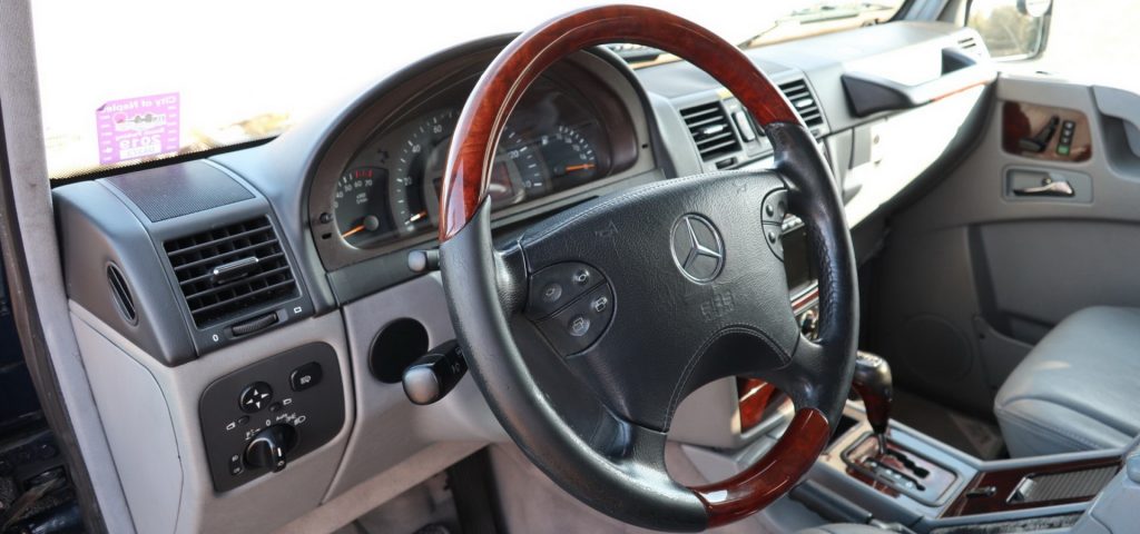 2002 V8-Powered Mercedes G500 Might End Up Being A Bargain | Carscoops