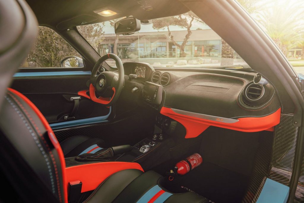 Alfa Romeo 4C Zeus By Pogea Is Lighter, More Powerful And Faster ...