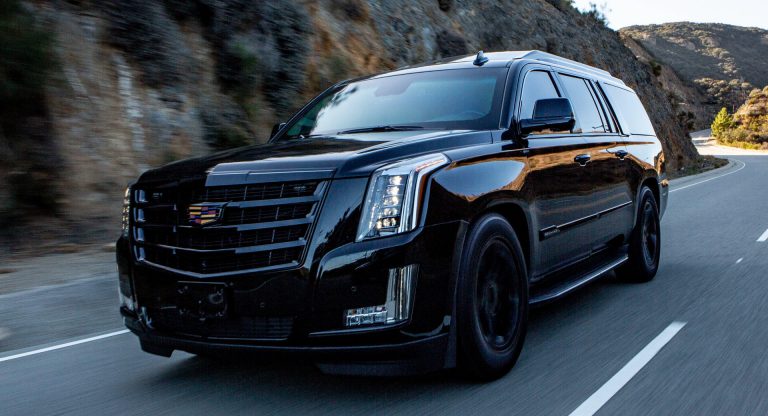 AddArmor’s $350k Cadillac Escalade Is A Tank With Apple TV, HBO And ...