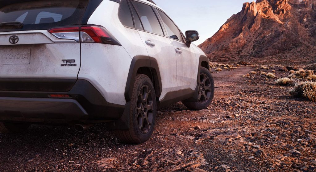 2020 Toyota RAV4 TRD Off-Road Is The One You’ll Take Off The Beaten ...