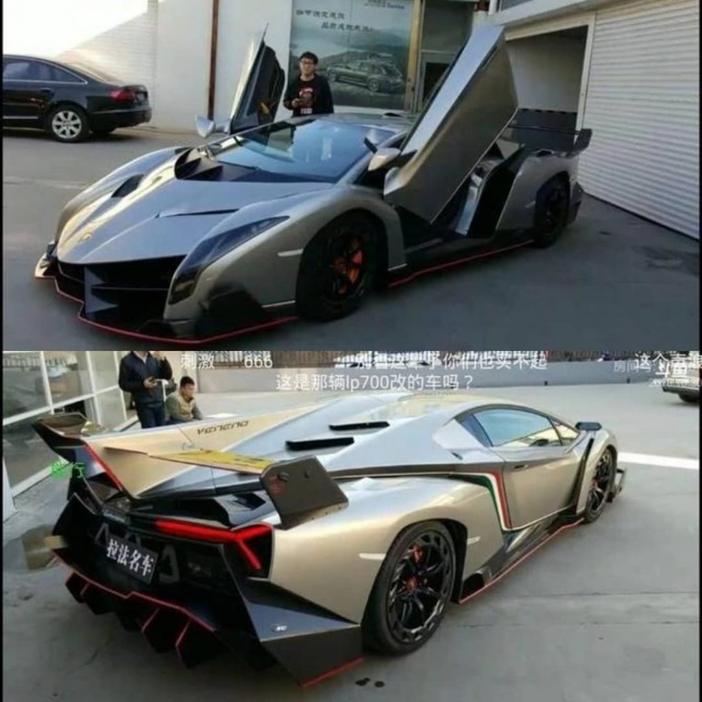 Chinese (Or Thai?) Hypercar Replicas Look Very Close To The Real Things ...