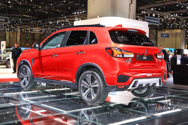 2020 Mitsubishi ASX/Outlander Sport Reveals Comprehensive Makeover ...