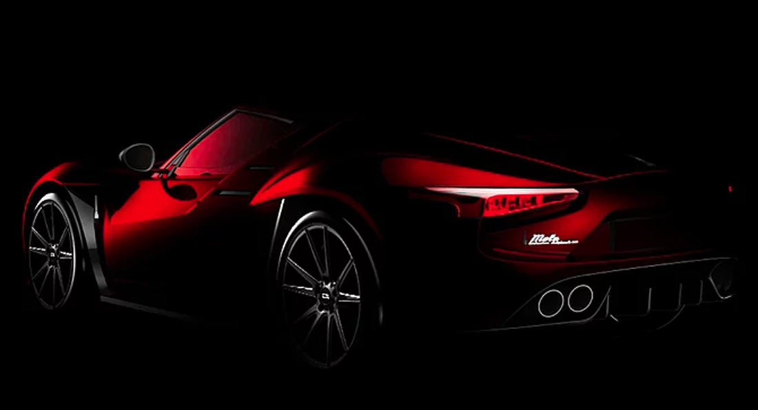 Italy’s Mole Is Readying A New Carbon Sports Car For Geneva | Carscoops