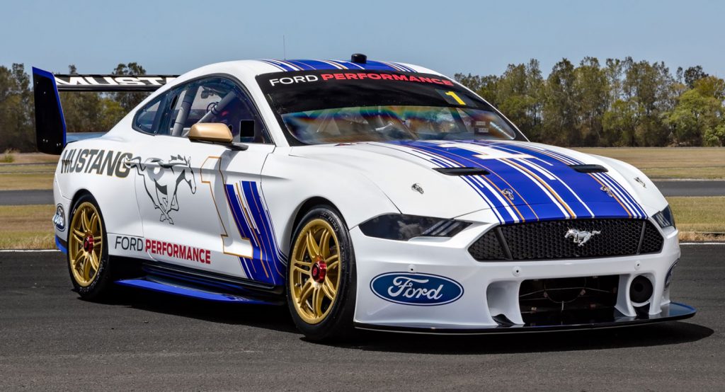 Australia’s New Ford Mustang Supercar Racer Looks Really Off, Doesn’t ...