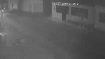 Man Narrowly Escapes Getting Hit By Out-Of-Control Car In Brazil ...