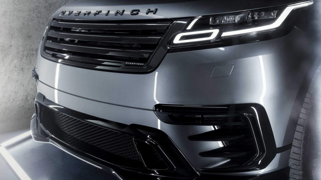 Overfinch Claims Its Range Rover Body Kit Is “Minimalist”, We Beg To ...