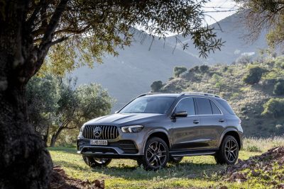 2020 Mercedes-AMG GLE 53 4MATIC+ Has Straight-Six With Twin Turbos And ...