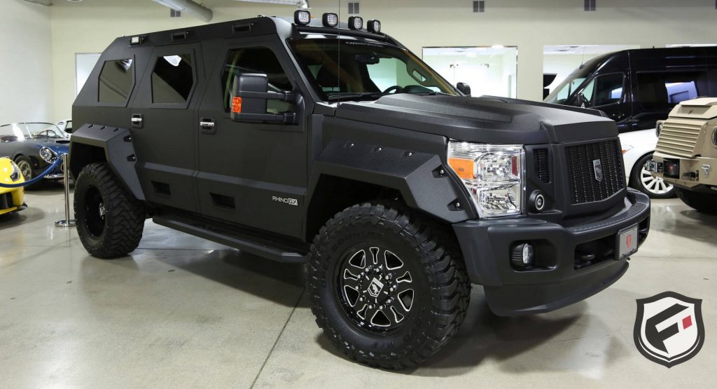 Survive The Zombie Apocalypse In Luxury With This $263K Rhino GX ...