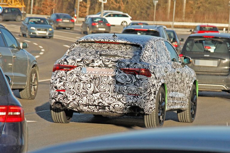 2020 Audi RS Q4 Makes Spy Debut, May Get Over 400HP | Carscoops