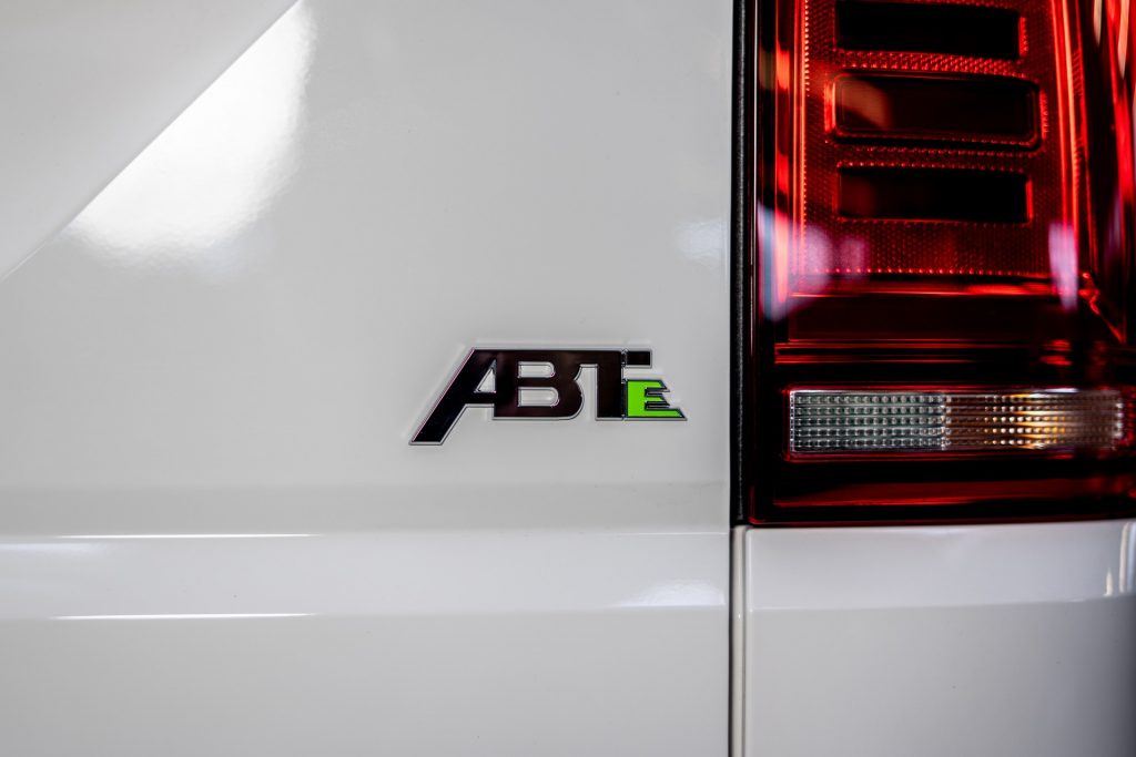 ABT’s e-Transporter Gets A Sporty Makeover Ahead Of Its Launch Later ...