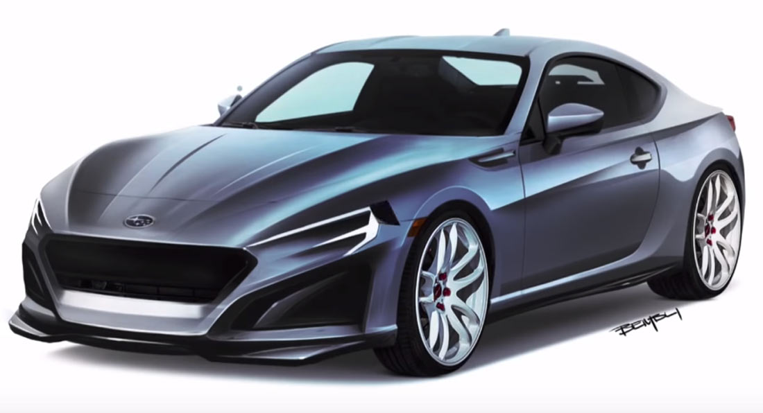 Here’s An Evolutionary Approach To Subaru’s Second-Gen BRZ | Carscoops