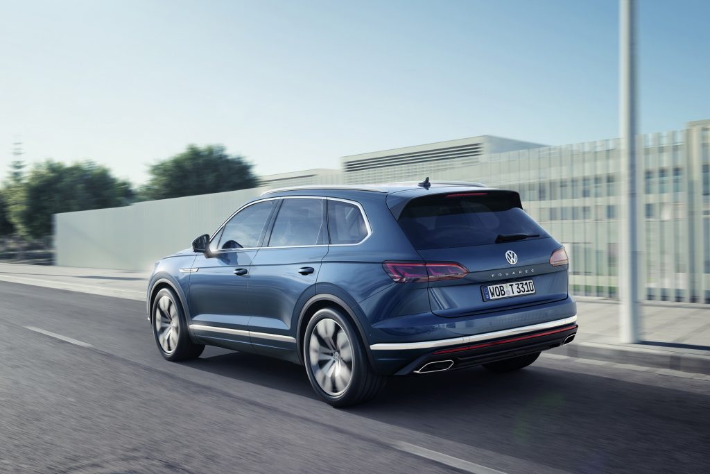 Third-Gen VW Touareg Wins Top Honors At German Design Awards | Carscoops
