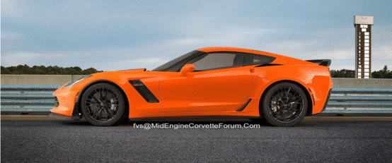 Mid-Engine 2020 Corvette C8 Looks Good From All Angles In New Renders ...
