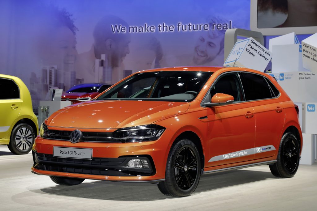 CNG-Powered VW Polo And Golf TGI Gain An Extra Tank For Longer Range ...