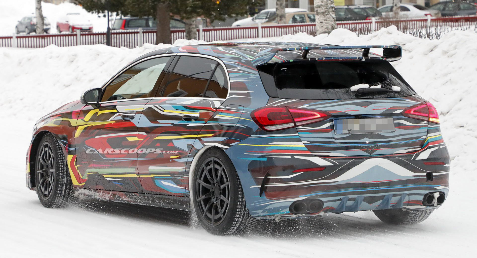 New Mercedes-AMG A45 Will Be Available In 383 HP And 416 HP Versions ...