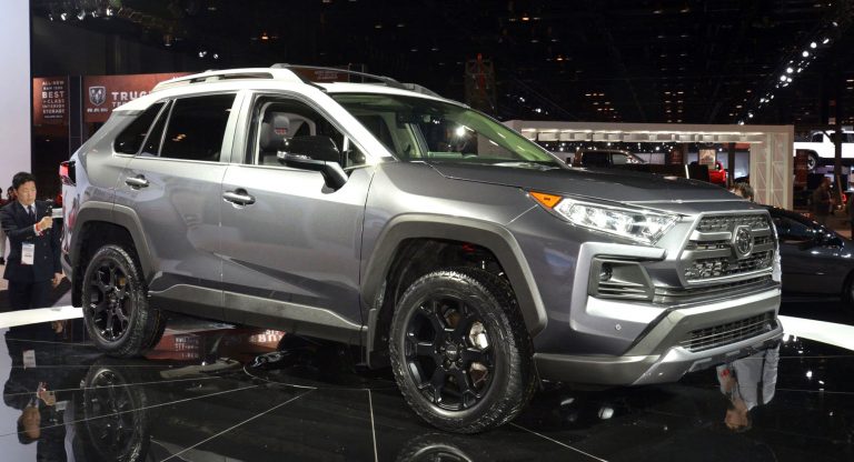 2020 Toyota RAV4 TRD Off-Road Is The One You’ll Take Off The Beaten ...