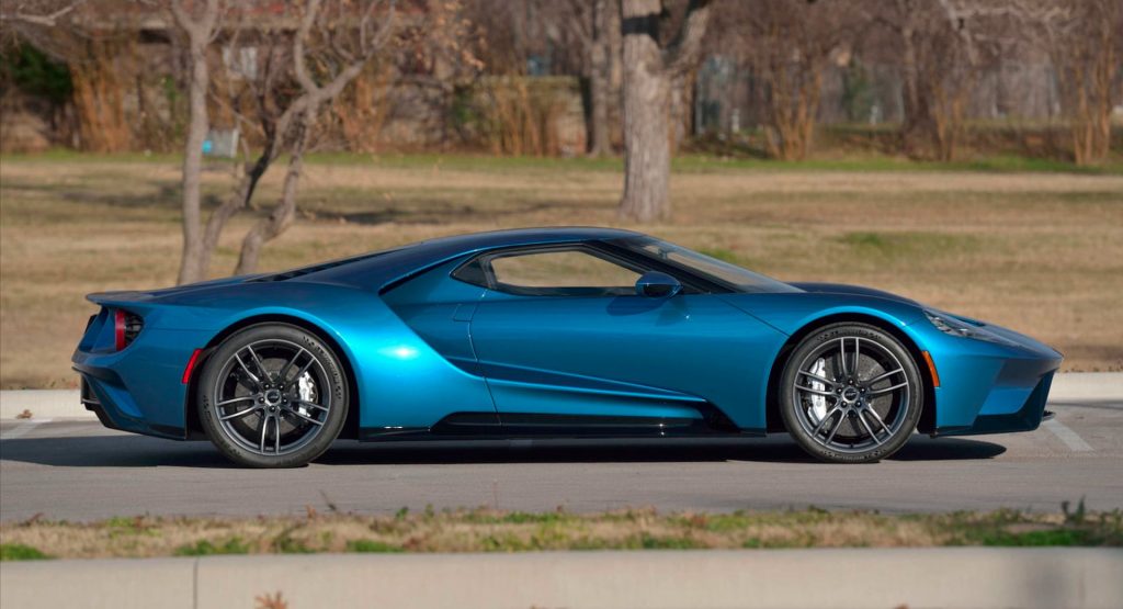 It Never Ends: John Cena’s 2017 Ford GT Bound For Auction Once More ...
