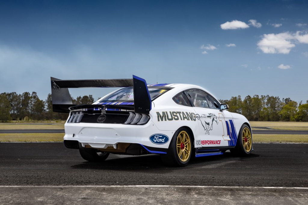 Australia’s New Ford Mustang Supercar Racer Looks Really Off, Doesn’t ...