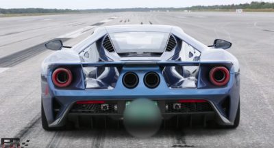 This Is What Doing 210 MPH In A Ford GT Really Looks Like | Carscoops