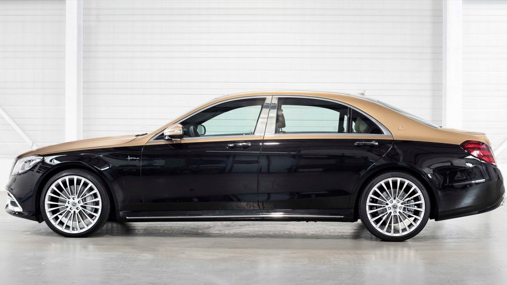 Mercedes S-Class By Hofele Is A Unique Maybach Wannabe | Carscoops