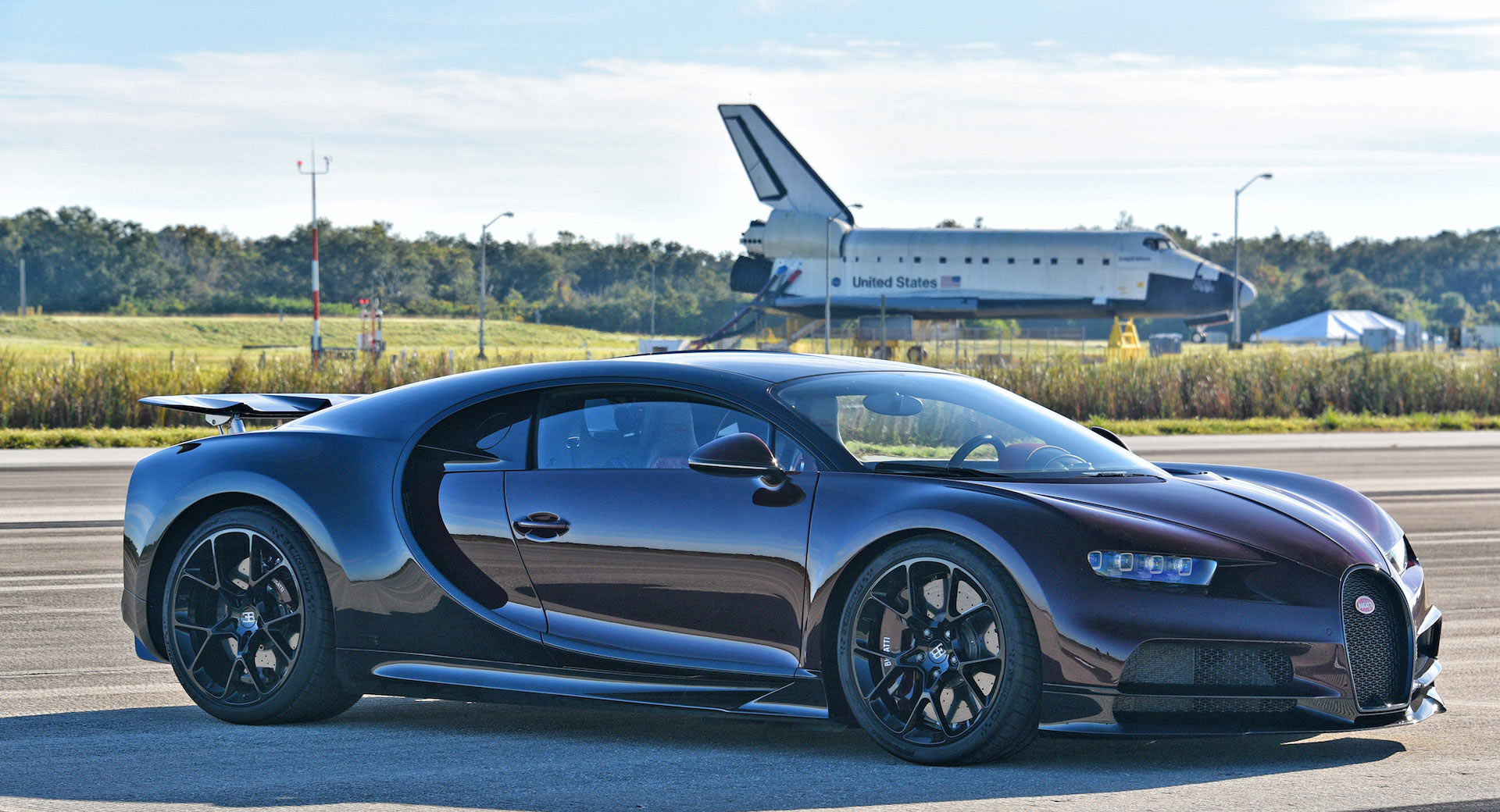 Can The Bugatti Chiron Impress A NASA Astronaut? | Carscoops