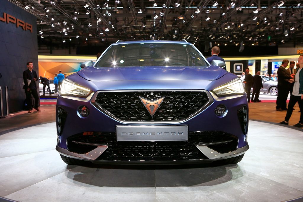 CUPRA Formentor Concept Previews High-Performance Hybrid SUV (Live Pics ...
