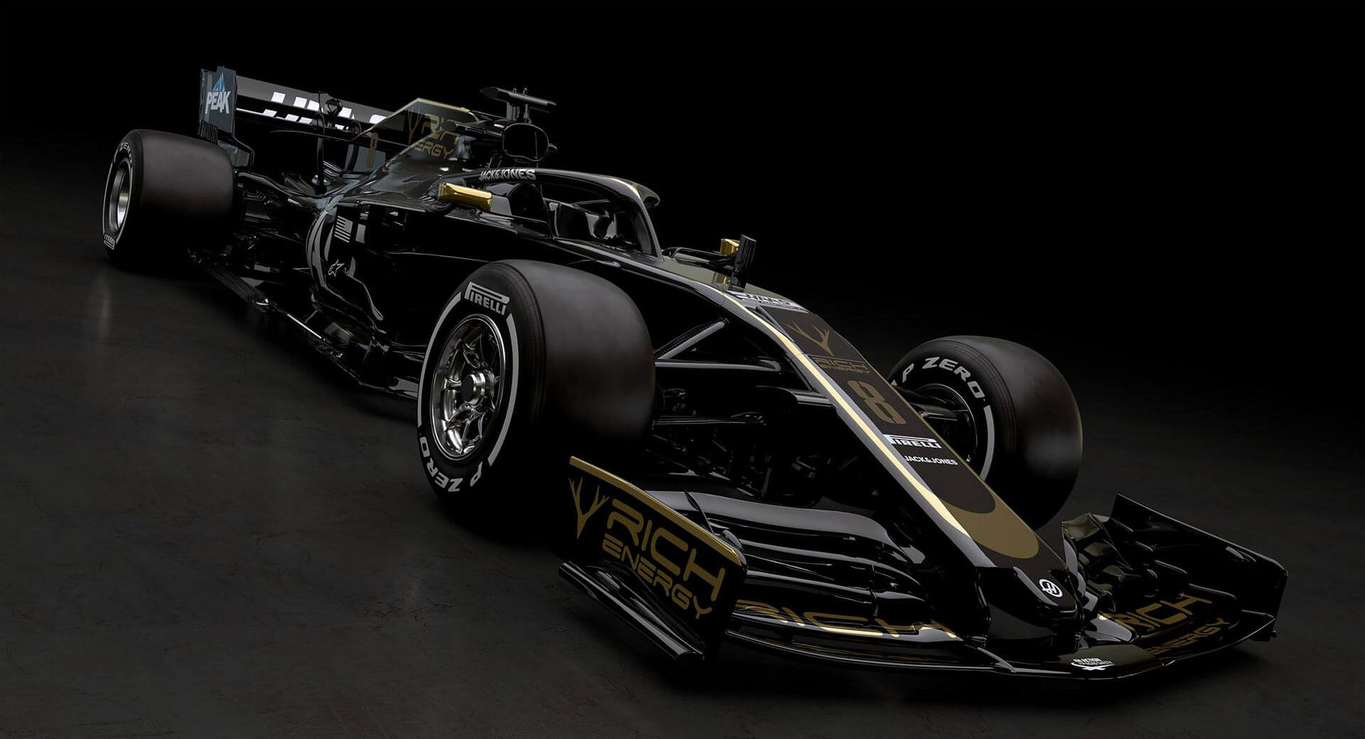 Haas Unveils VF-19 Formula 1 Car And Brand New Livery | Carscoops