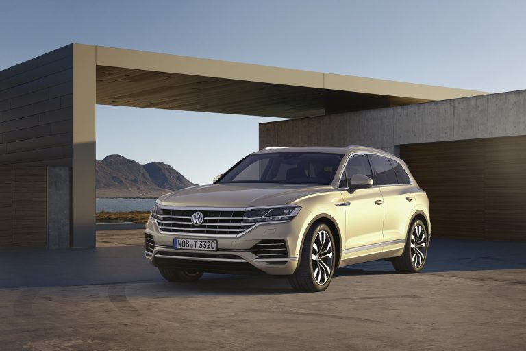 Third-Gen VW Touareg Wins Top Honors At German Design Awards | Carscoops