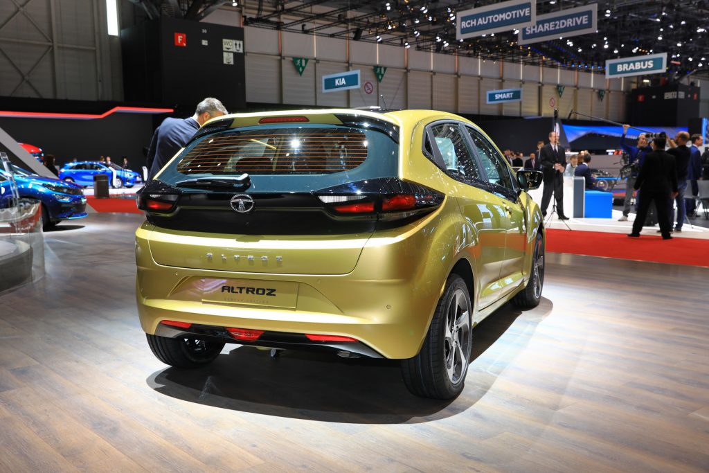 Tata Motors Unveils Altroz Supermini And H2X Concept | Carscoops