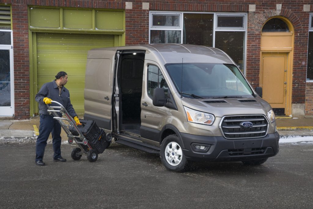 2020 Ford Transit Debuts With Two New Engines, Optional AWD | Carscoops