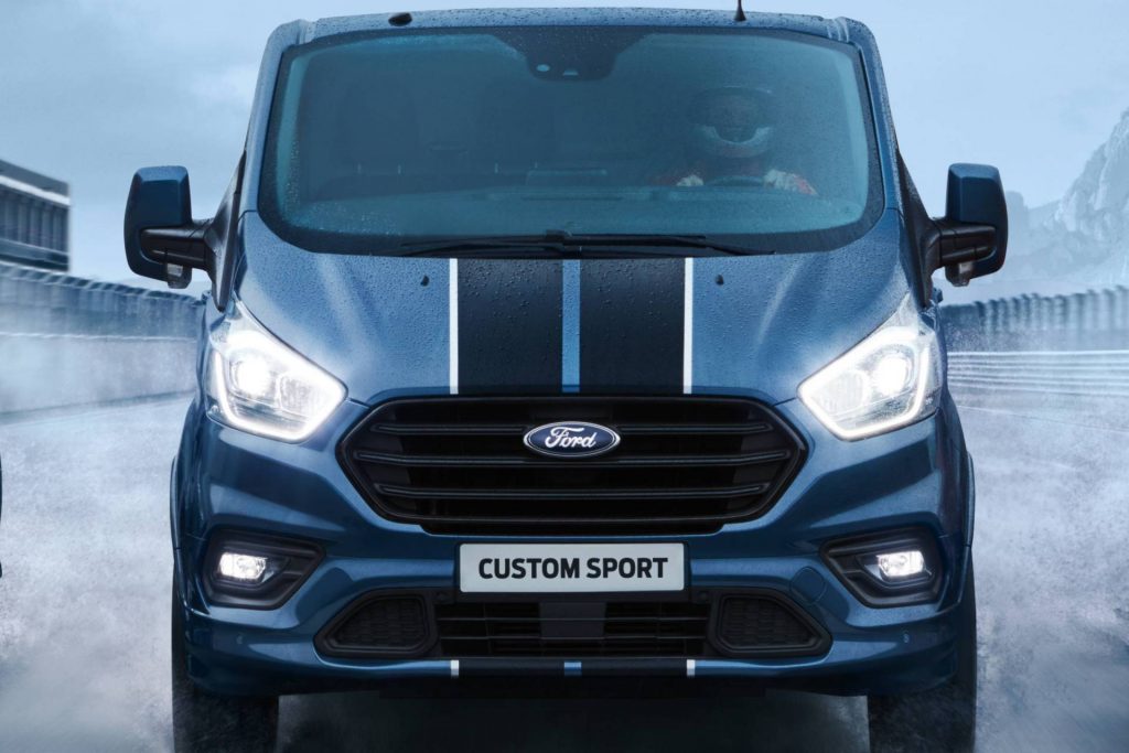 Ford Transit Custom Sport Gains 185PS 2.0L Diesel For Faster Deliveries ...