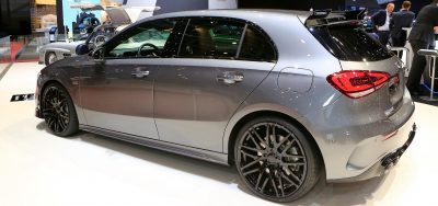 Brabus’ Newest Mercedes Stars Descend Upon The Swiss Alps | Carscoops