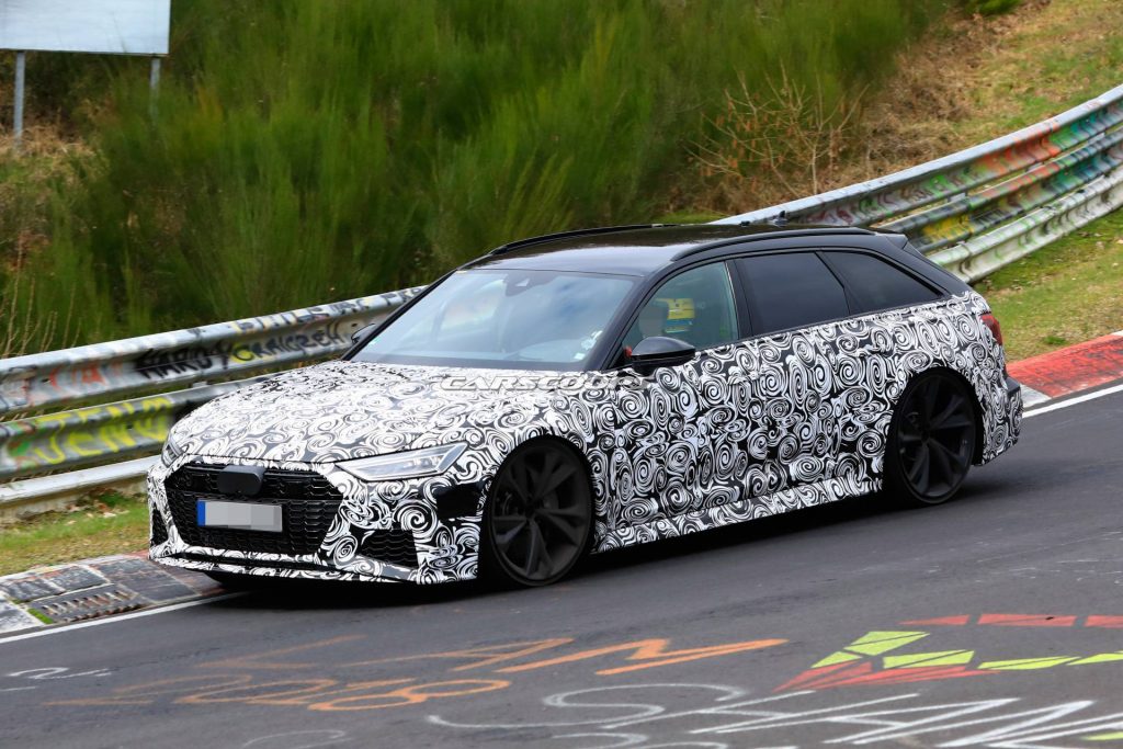 2020 Audi RS6 Avant Introduces Us To Final Production Body, Unique ...