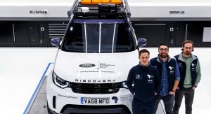 SVO-Kitted Land Rover Discovery Embarks On Humanitarian Expedition ...