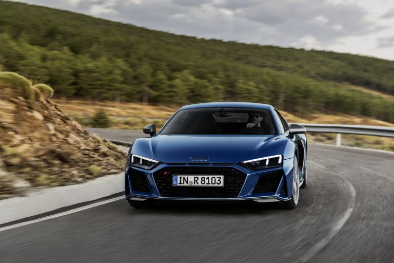See The 2019 Audi R8 Coupe & Spyder Facelift From Every Angle In Mega ...