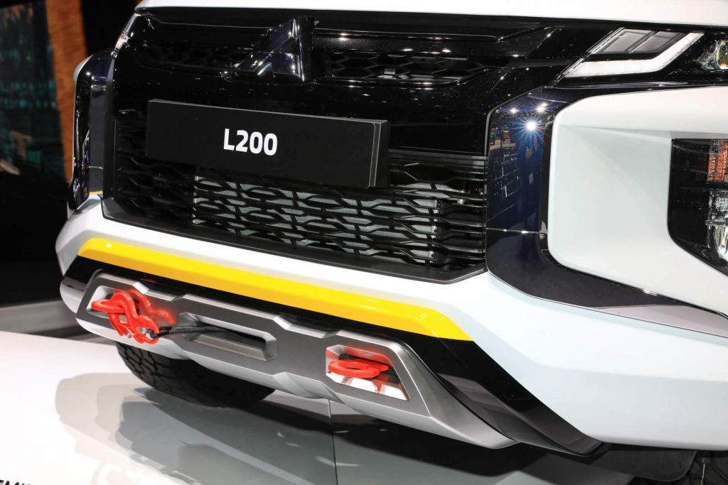 Europe’s 2019 Mitsubishi L200 Adopts New Family Face, 2.2L Turbo Diesel ...