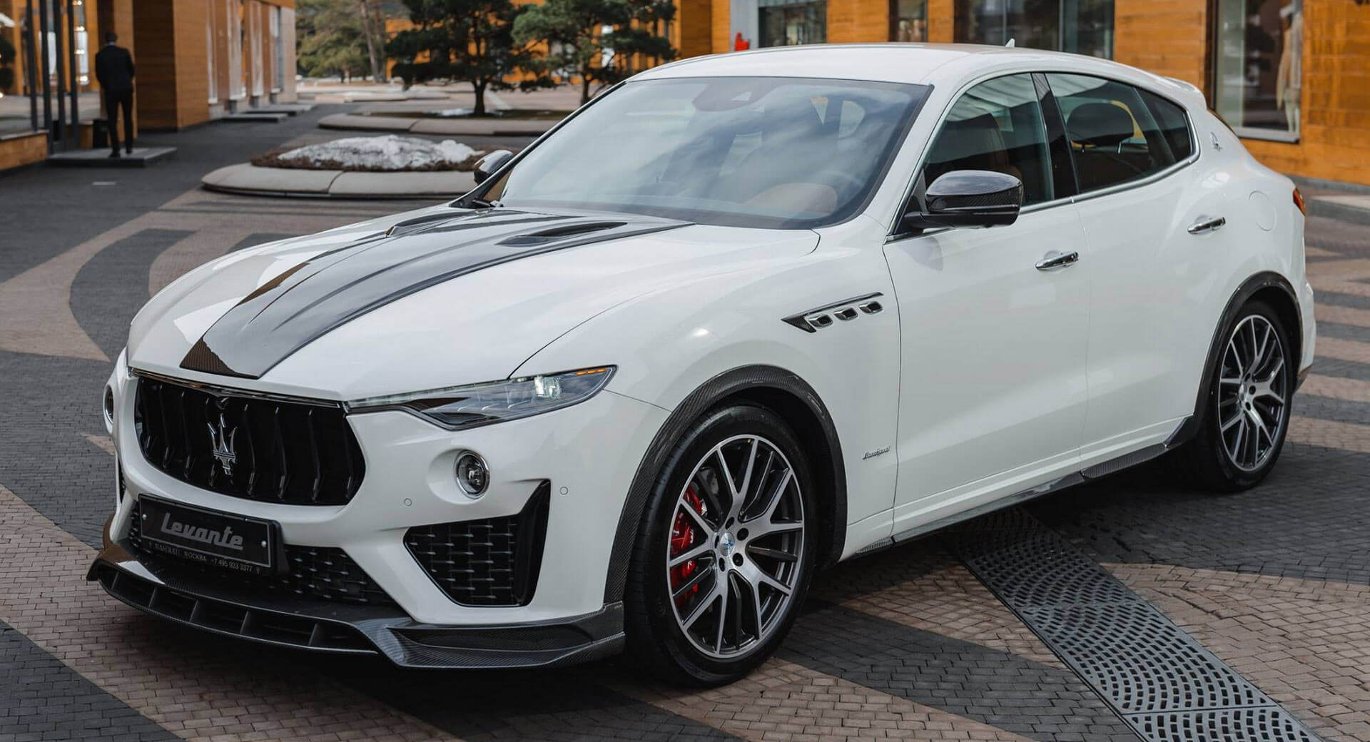 Larte Design Rolls Out Shtorm GT Body Kit For The Maserati Levante ...