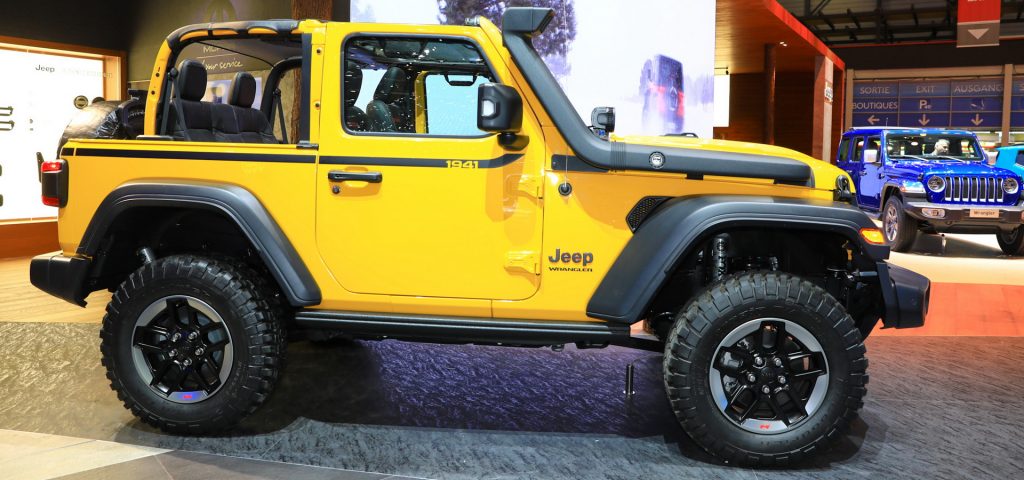 Jeep Wrangler Rubicon 1941 Can (Almost) Be Your Yellow Submarine ...