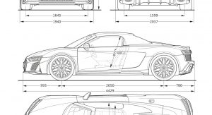 See The 2019 Audi R8 Coupe & Spyder Facelift From Every Angle In Mega ...