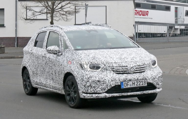 2020 Honda Fit / Jazz Spied In Standard And Crossover Trims, Shows Off ...