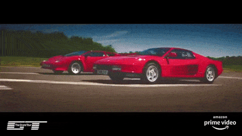 The Grand Tour’s Countach And Testarossa Drag Race Will Make You Want ...