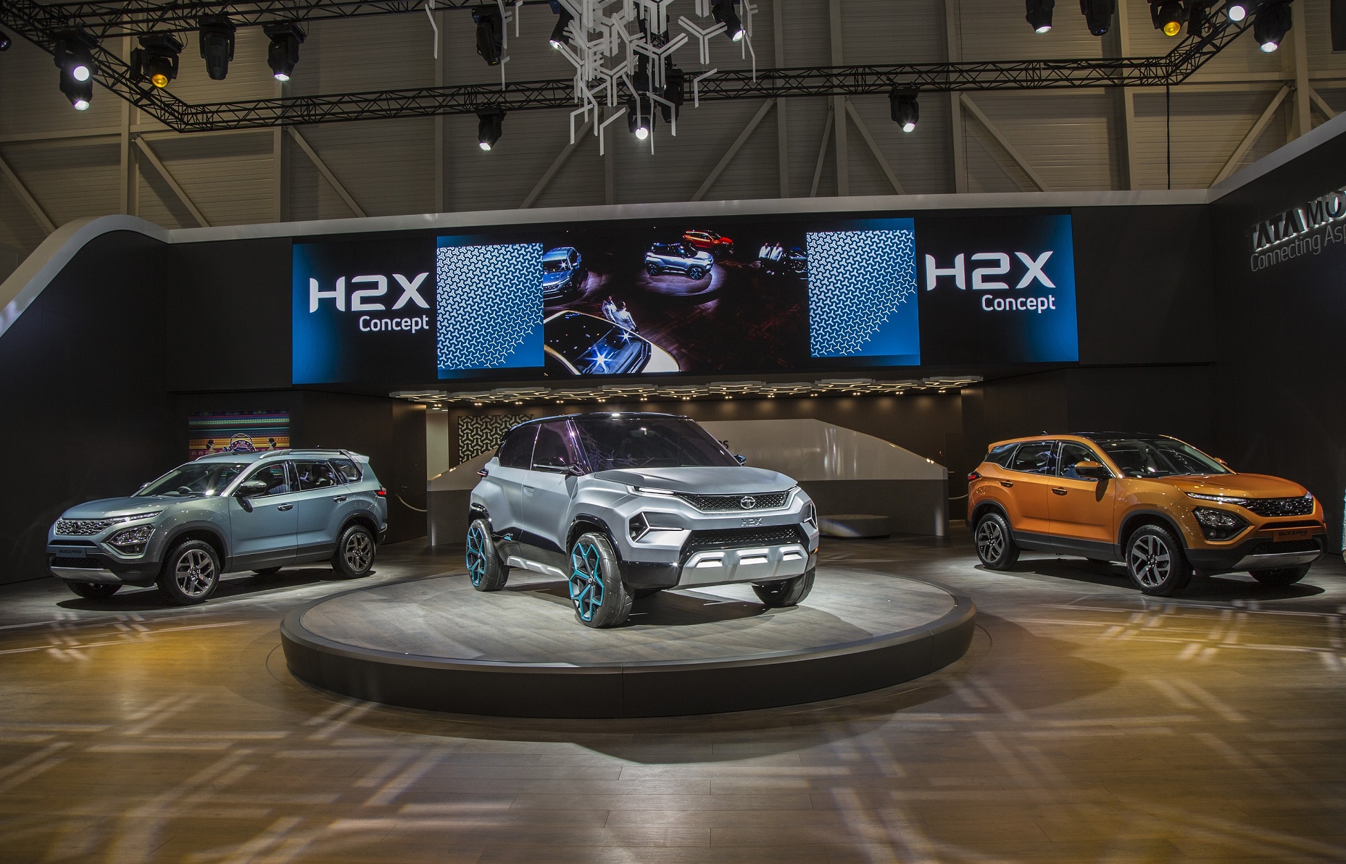 Tata Motors Unveils Altroz Supermini And H2X Concept | Carscoops