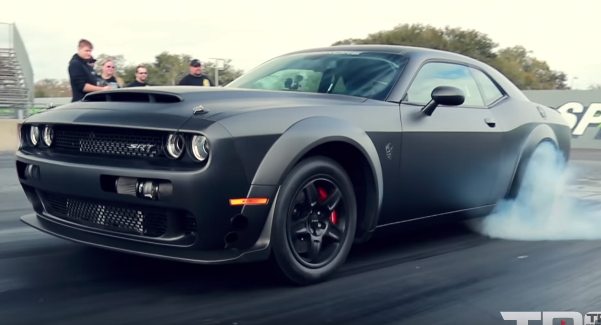 Speedkore’s Carbon-Bodied, 1200 HP Demon Does A Sub-9 Sec 1/4 Mile ...