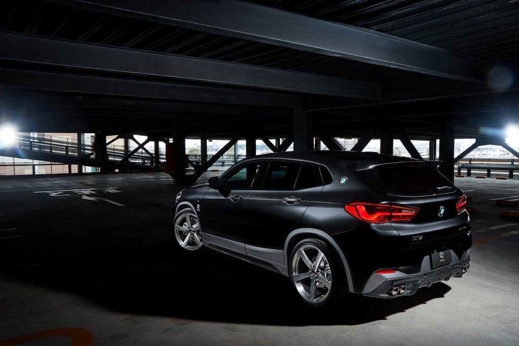 BMW X2 Is Bursting With Aggression Thanks To 3DDesign’s Bodywork Add ...