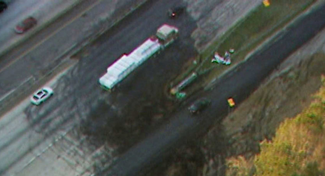 Writing’s On The Street: Truck Spills 5,500 Gallons Of Printer Ink On ...