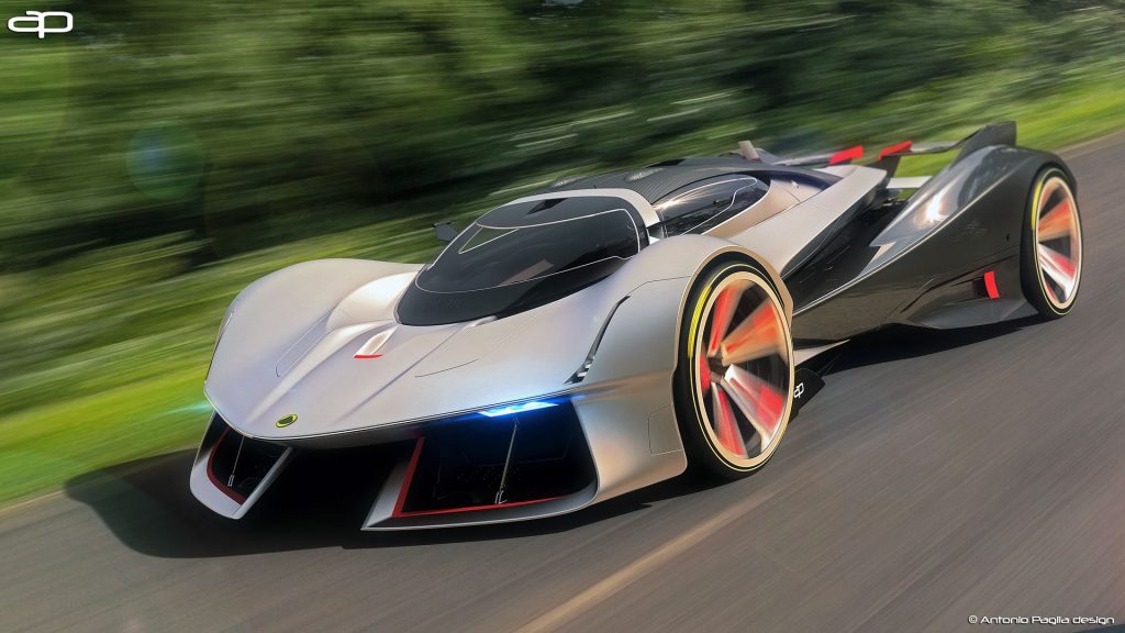 That’s A Wonderfully Evil Vision About A Possible Lotus Hypercar ...