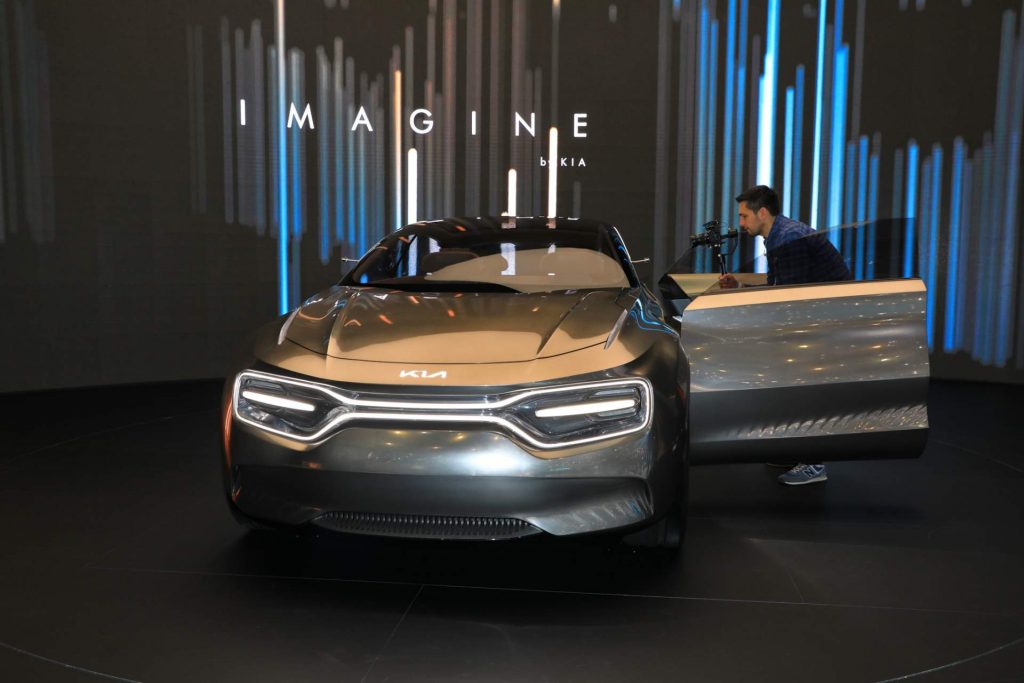 Kia Imagine Concept Going Into Production, Will Arrive In 2021 | Carscoops